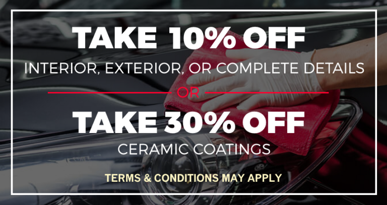 Car Detailing Coupons, Deals & Specials From M&M Auto